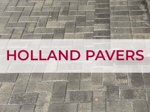 Holland Pavers to Upgrade Your Outdoor Space